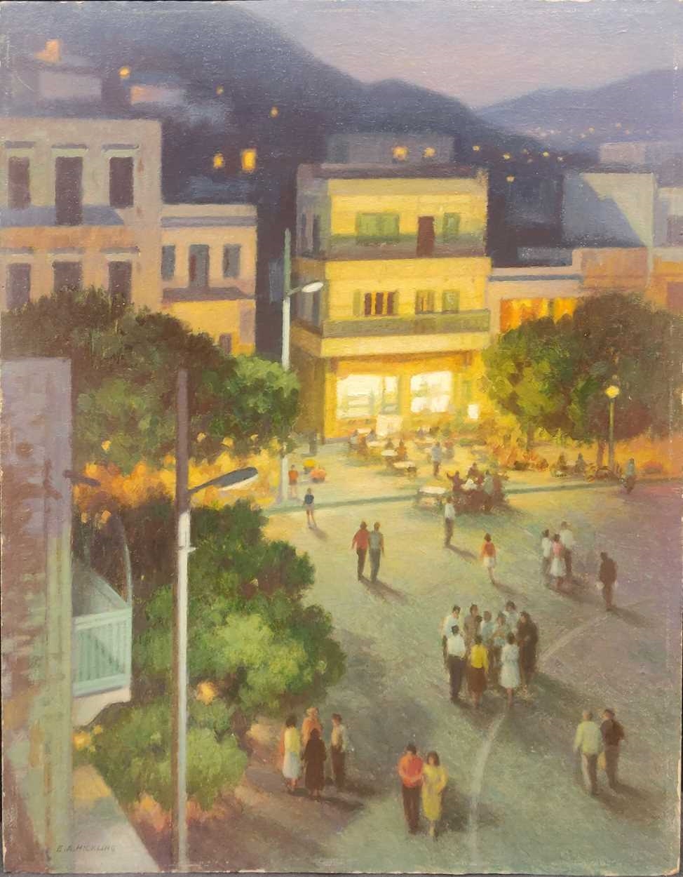 Edward Albert Hickling | A group of six North African and Mediterranean ...