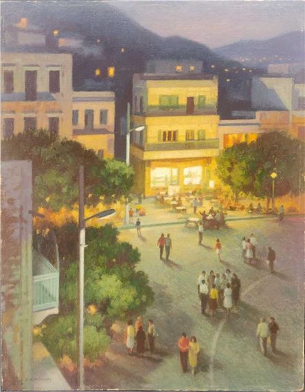 Edward Albert Hickling | A group of six North African and Mediterranean ...