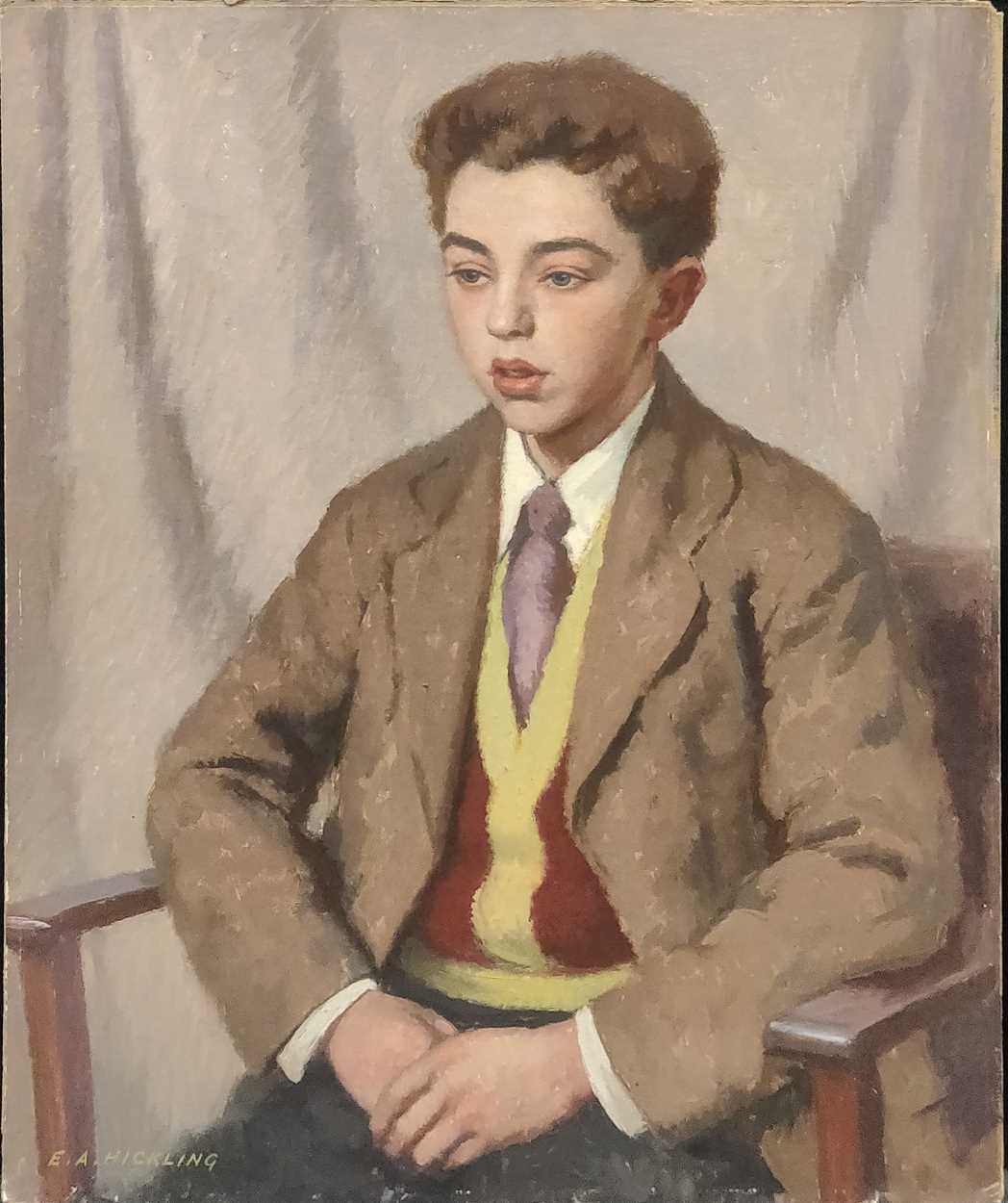 Edward Albert Hickling | A large collection of 30 mid-20th century male ...