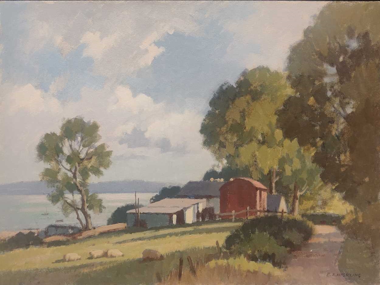 Edward Albert Hickling | A collection of twelve English, mainly rural ...