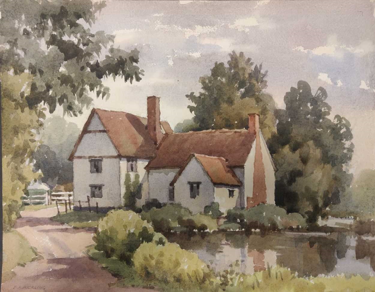 Edward Albert Hickling | A group of twenty towns and country English ...