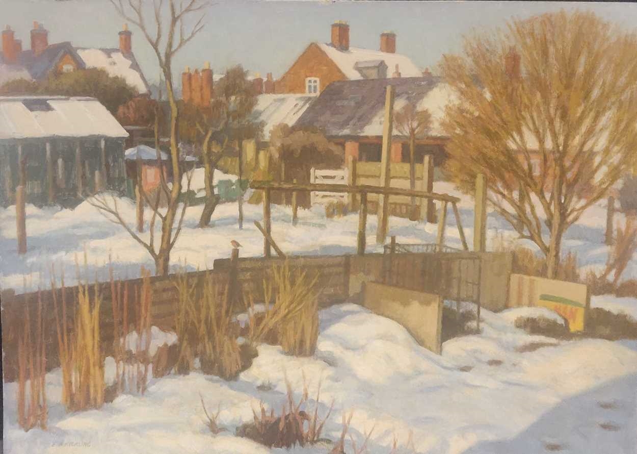 Edward Albert Hickling | A collection of twelve English, mainly rural ...