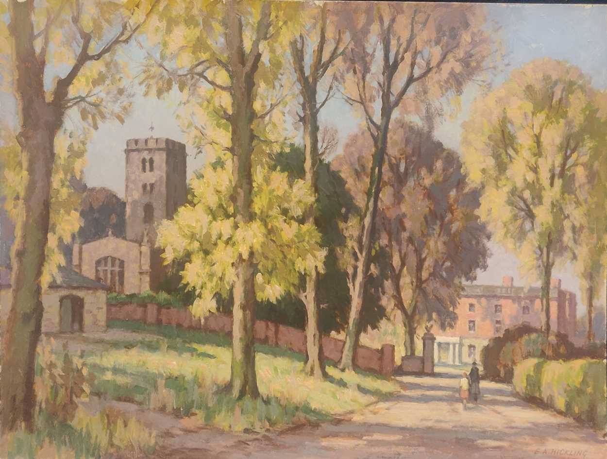 Edward Albert Hickling | A collection of twelve English, mainly rural ...