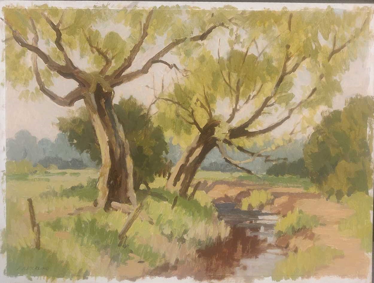 Edward Albert Hickling | A collection of twelve English, mainly rural ...