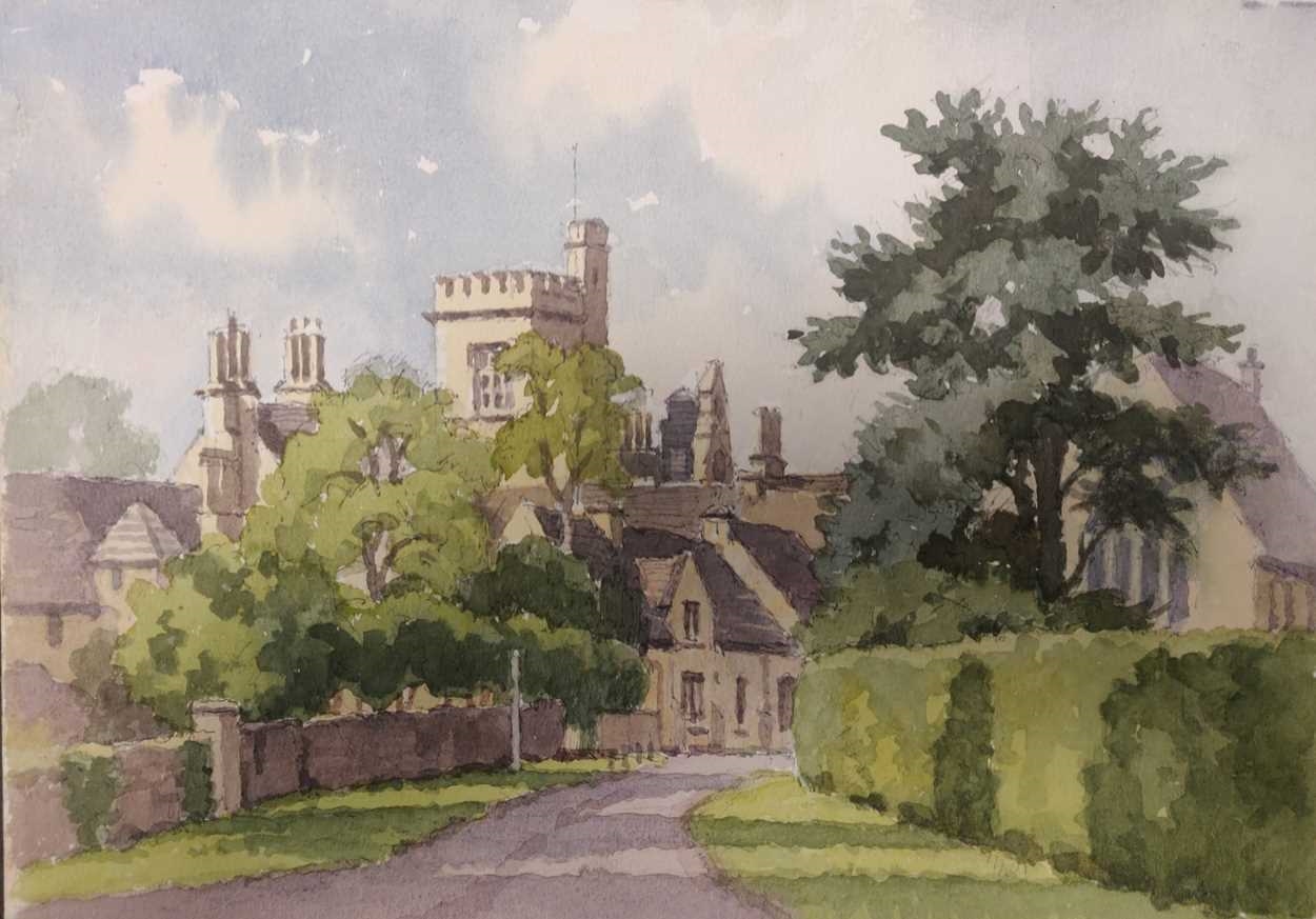 Edward Albert Hickling | A group of twenty towns and country English ...