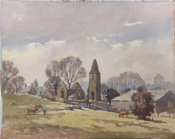 Edward Albert Hickling | A collection of thirty-three mostly English ...