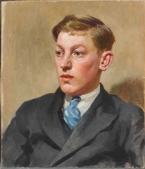Edward Albert Hickling | A large collection of 30 mid-20th century male ...