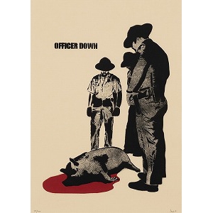 Dolk | OFFICER DOWN (2007) | MutualArt