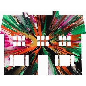 Damien Hirst | Spin Painting (House) (2009) | MutualArt