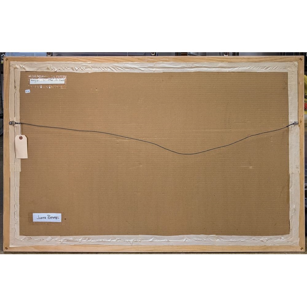 Judith Raphael | Young Girl After Balthus with Friends | MutualArt