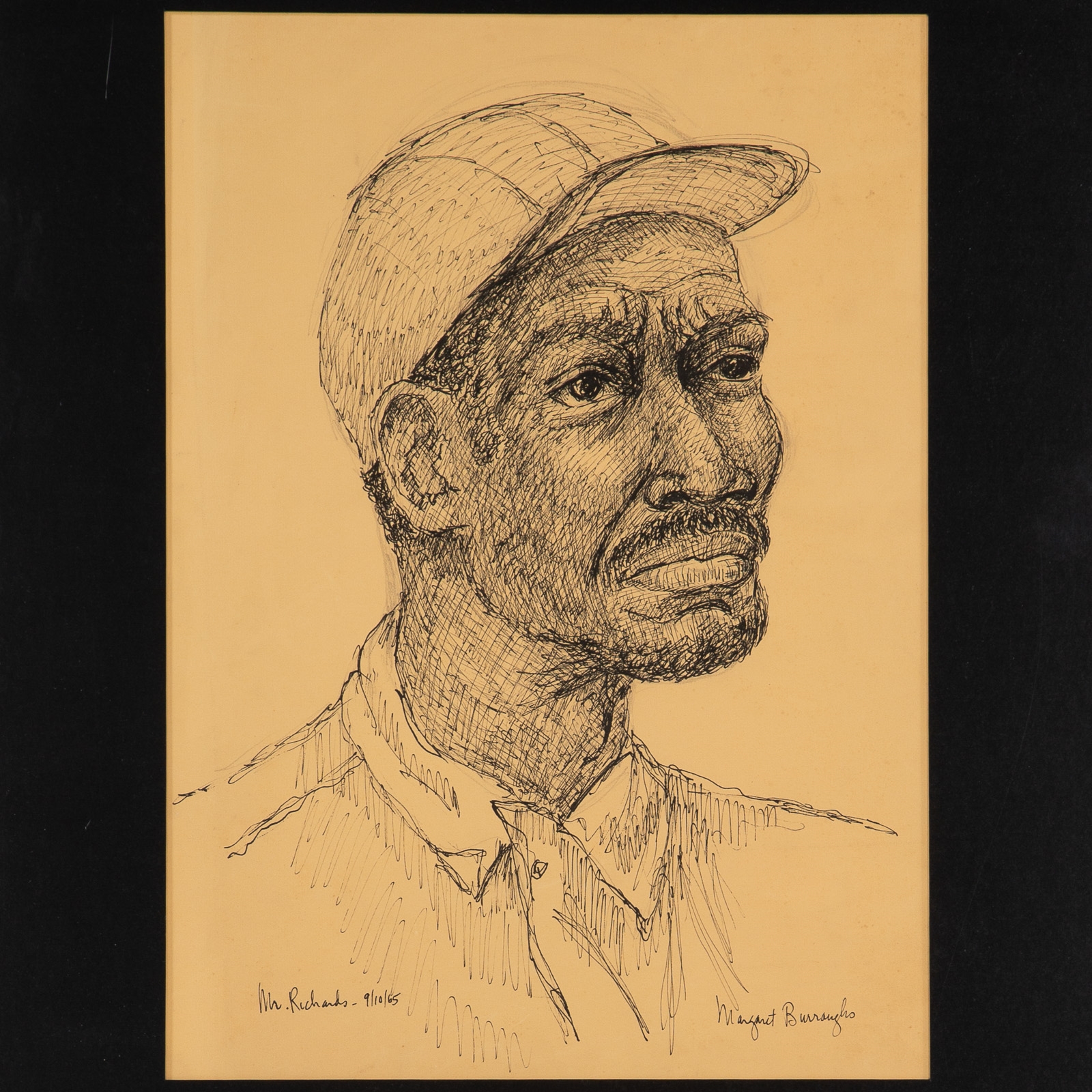 Margaret Taylor-Burroughs | Mr. Richards (1965) | MutualArt