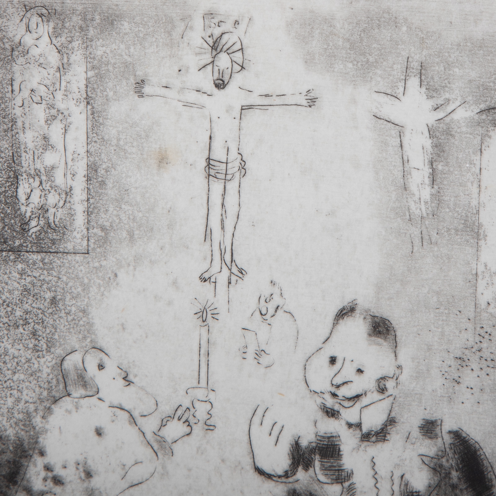 Marc Chagall | Dead Souls (1887) | MutualArt