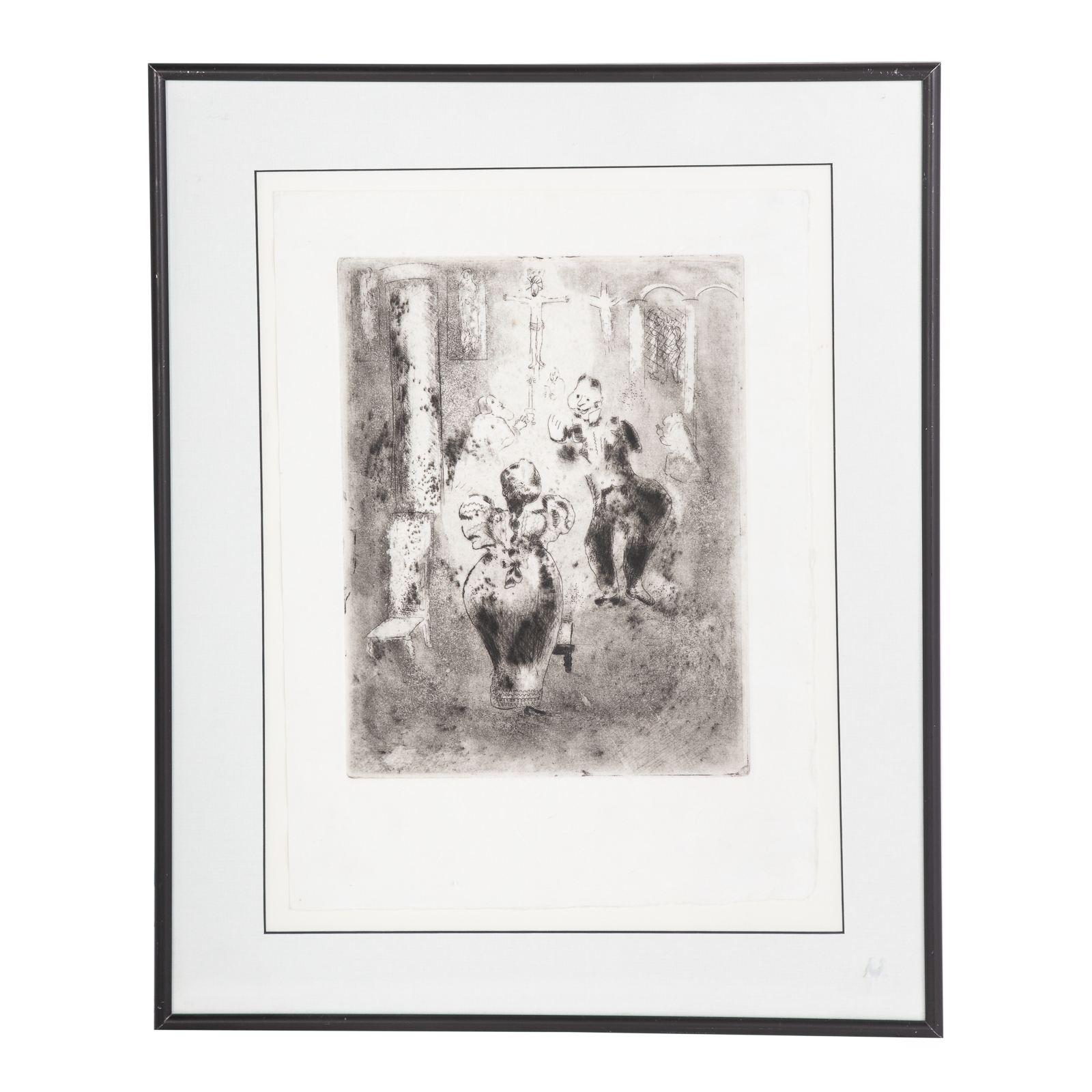 Marc Chagall | Dead Souls (1927) | MutualArt