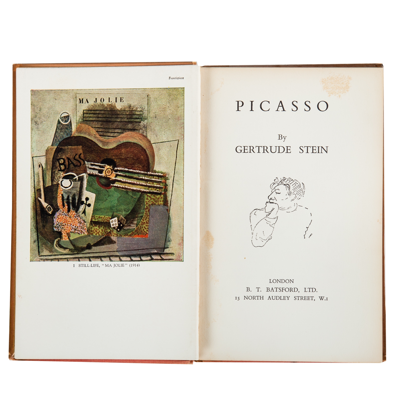 Michael Wishart | Study of Picasso's Parade (1928) | MutualArt