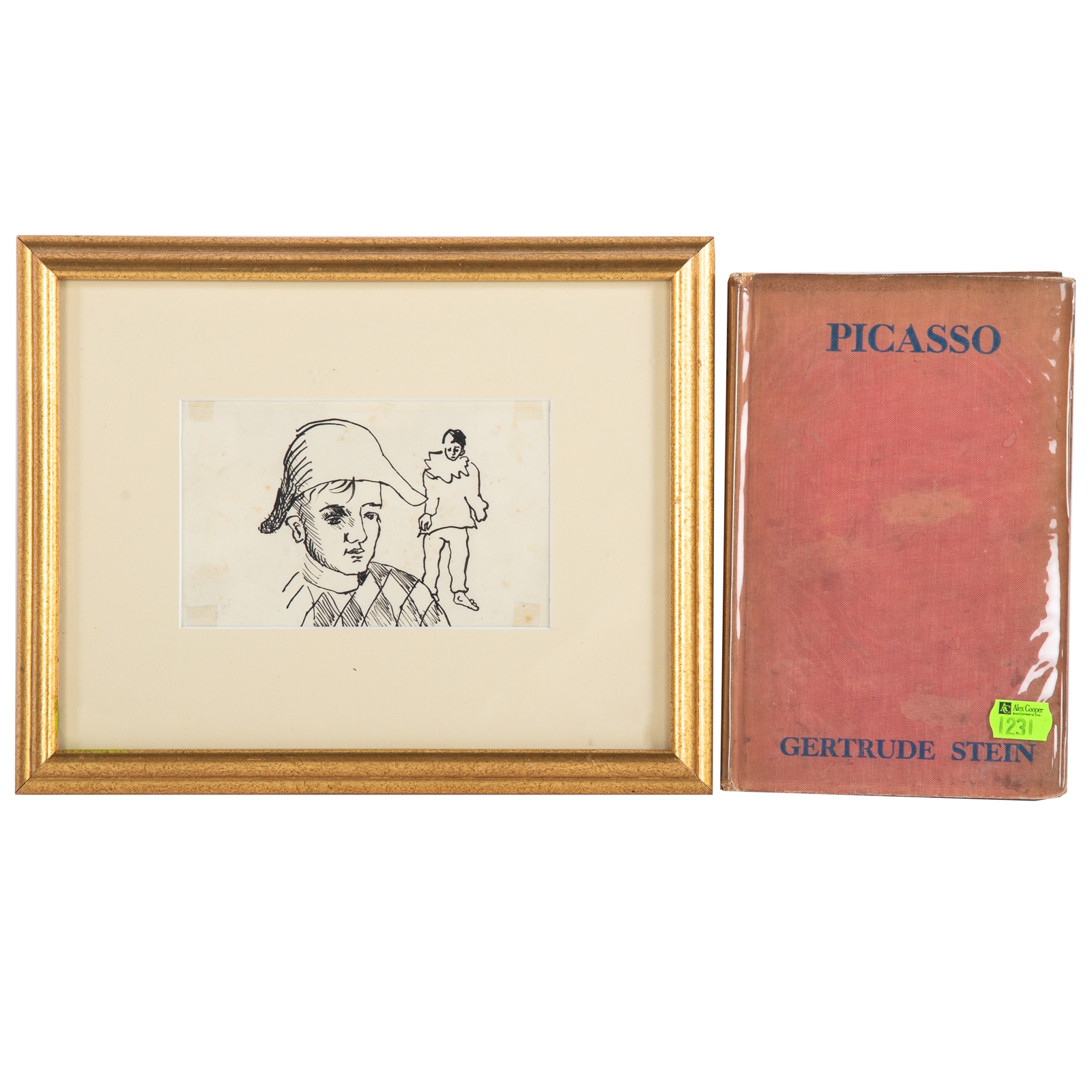 Michael Wishart | Study of Picasso's Parade (1928) | MutualArt