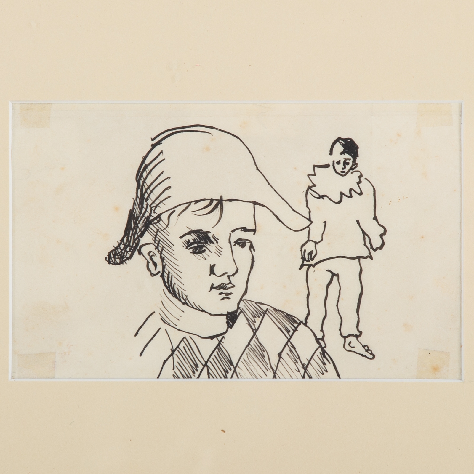 Michael Wishart | Study of Picasso's Parade (1928) | MutualArt