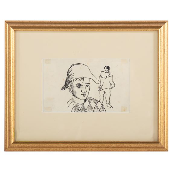 Michael Wishart | Study of Picasso's Parade (1928) | MutualArt