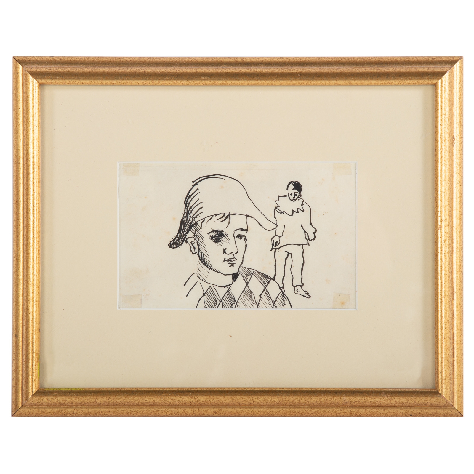 Michael Wishart | Study of Picasso's Parade (1928) | MutualArt