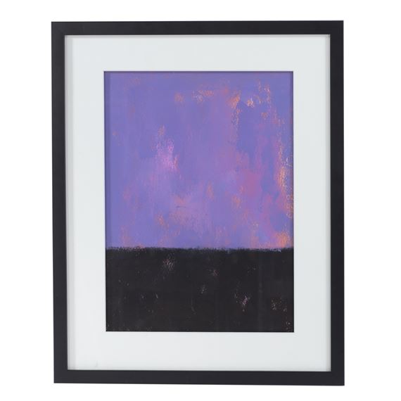 Luis Medina | Black and Violet | MutualArt