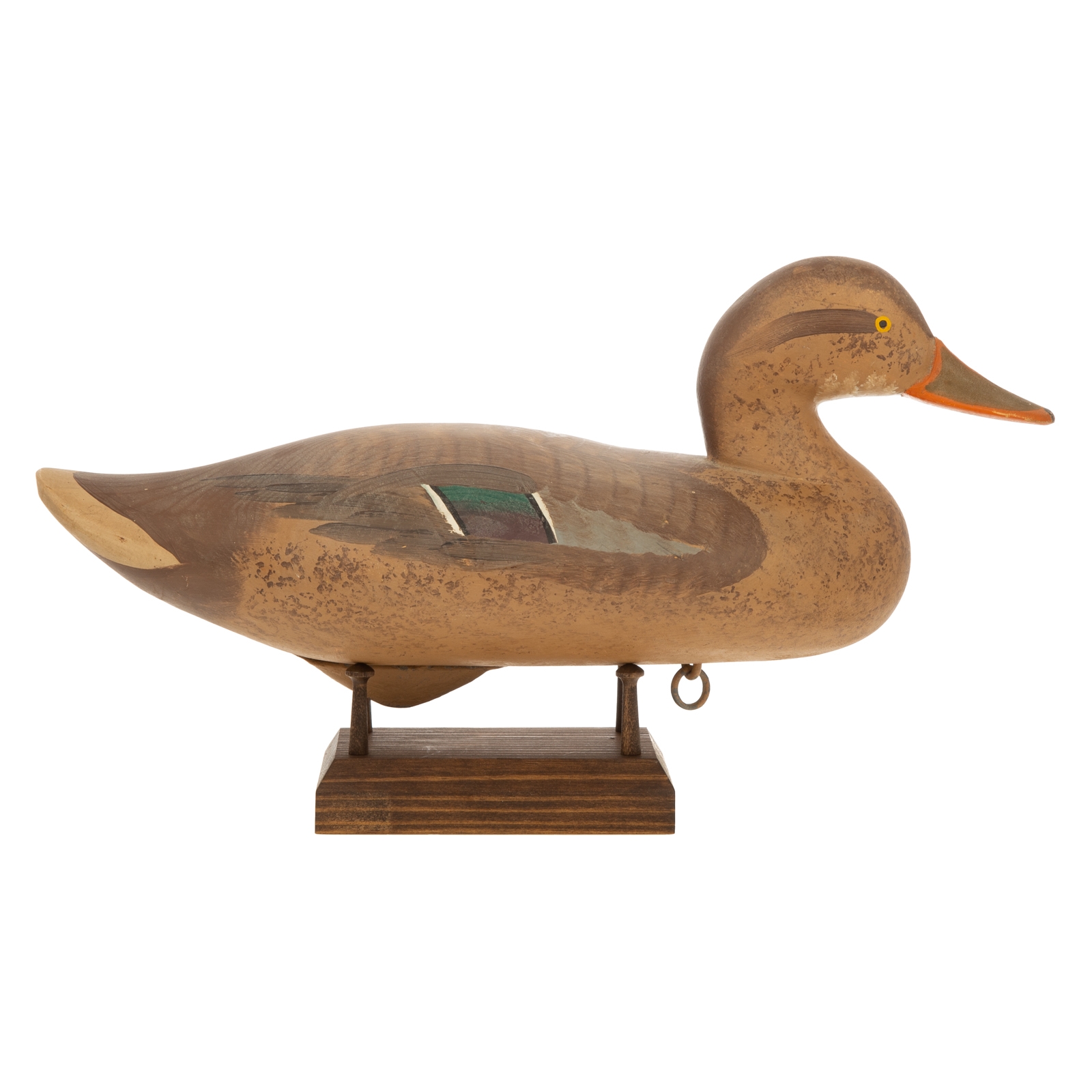 R. Madison Mitchell | Madison Mitchell Duck Decoy (1958) | MutualArt