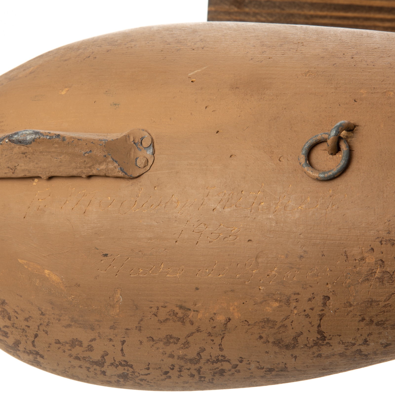 R. Madison Mitchell | Madison Mitchell Duck Decoy (1958) | MutualArt