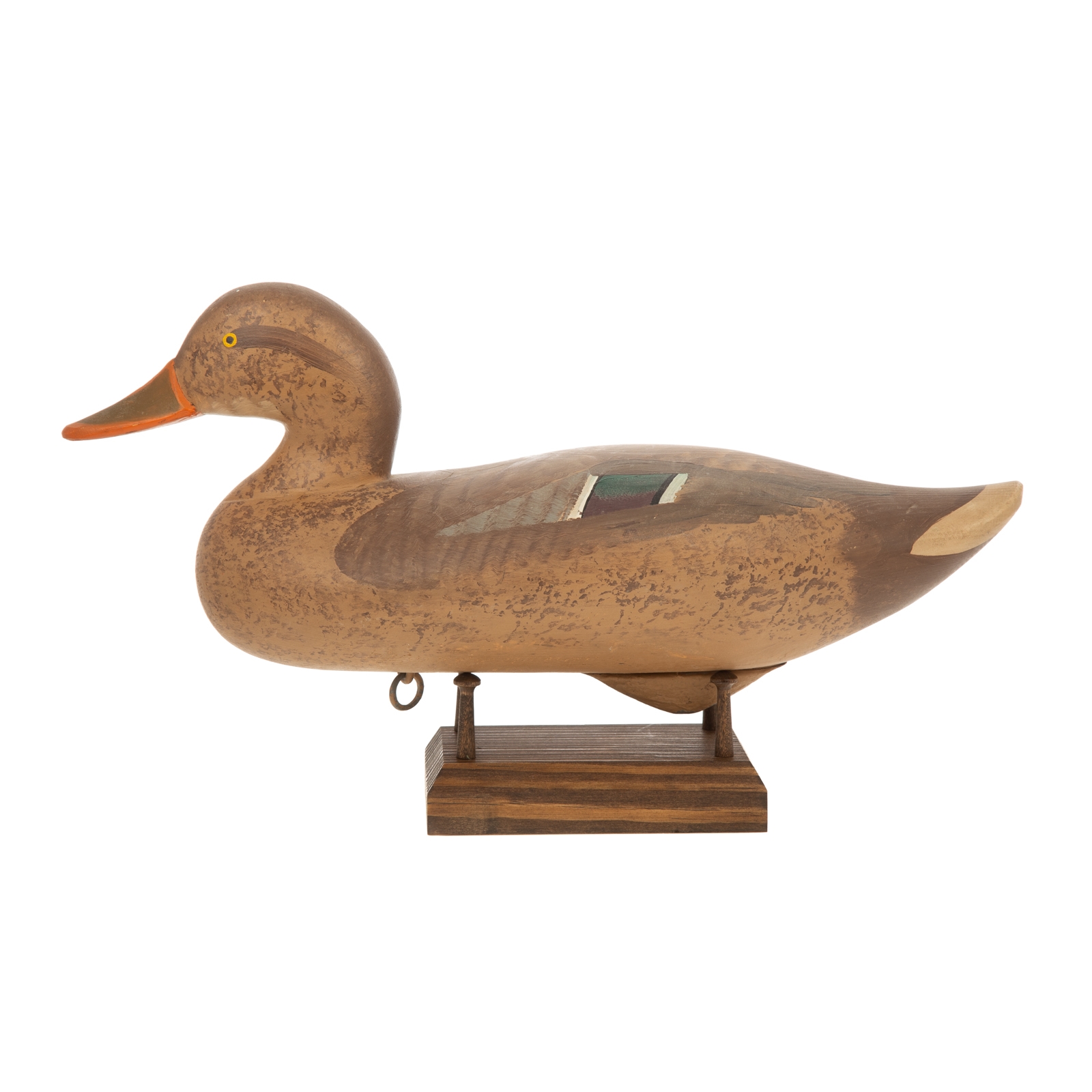 R. Madison Mitchell | Madison Mitchell Duck Decoy (1958) | MutualArt