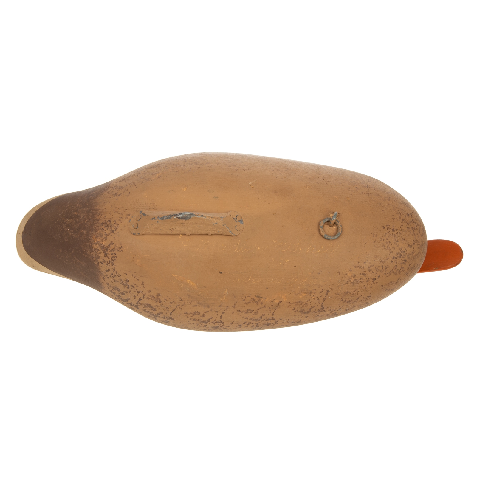 R. Madison Mitchell | Madison Mitchell Duck Decoy (1958) | MutualArt