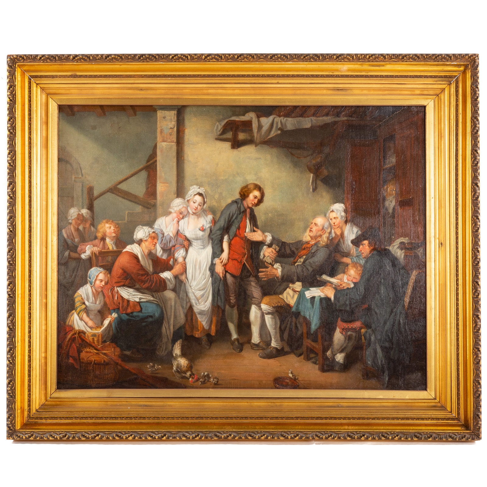 Jean Baptiste | The Village Bride | MutualArt