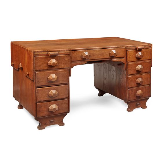Arthur Romney Green | NINE-DRAWER SECTIONAL DESK, CIRCA 1935 | MutualArt