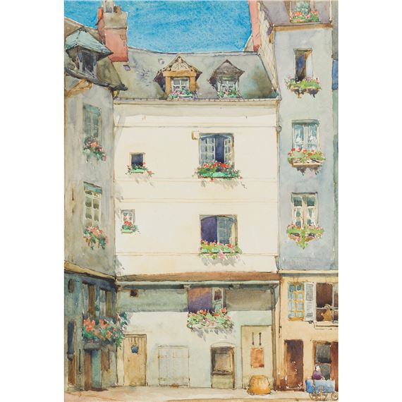 John William Wadsworth | 16 Artworks at Auction | MutualArt