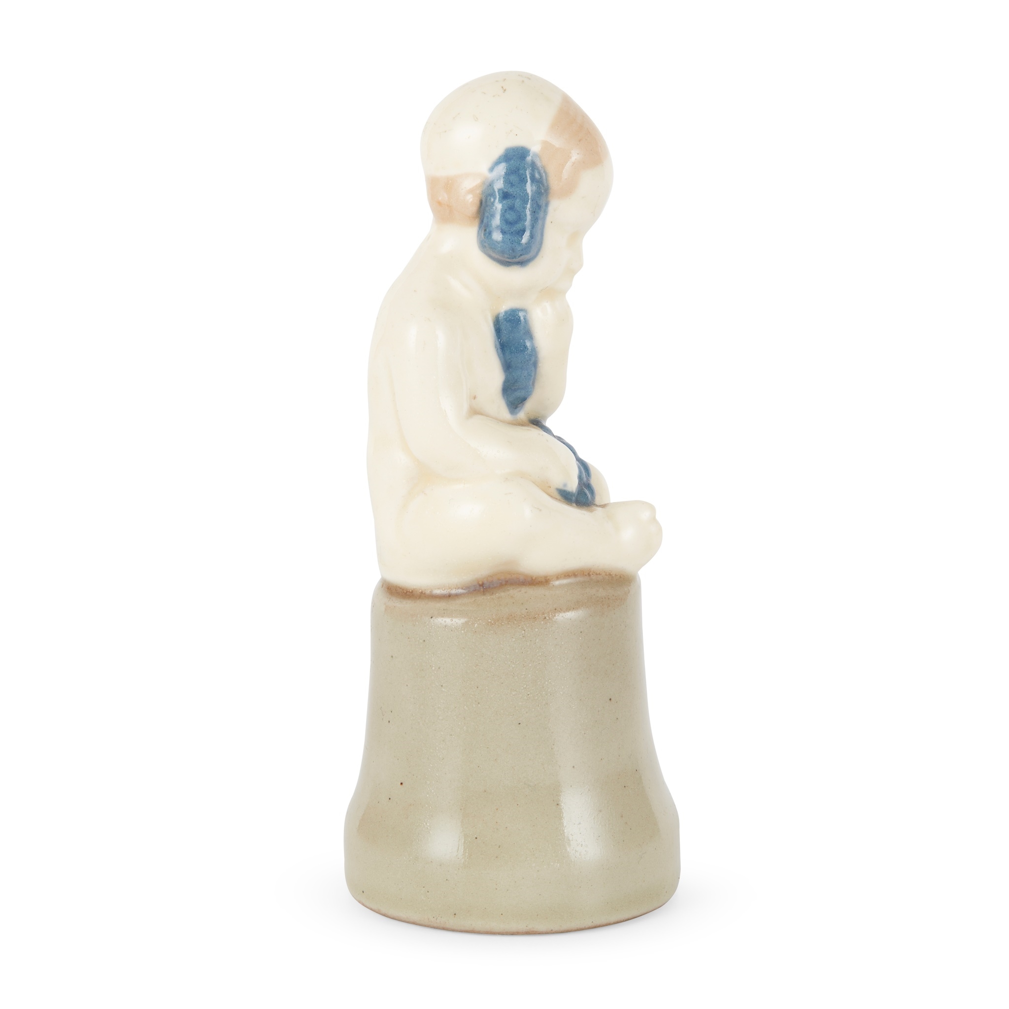 Ernst Riegel | CERAMIC MODEL OF AN INFANT (1978) | MutualArt
