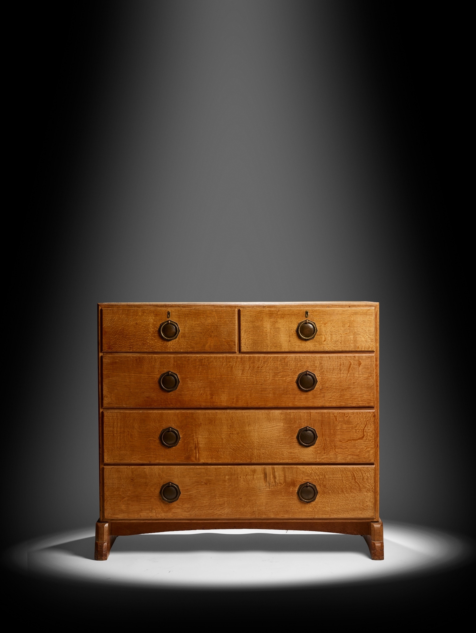 Ernest William Gimson | CHEST OF DRAWERS, CIRCA 1915 | MutualArt