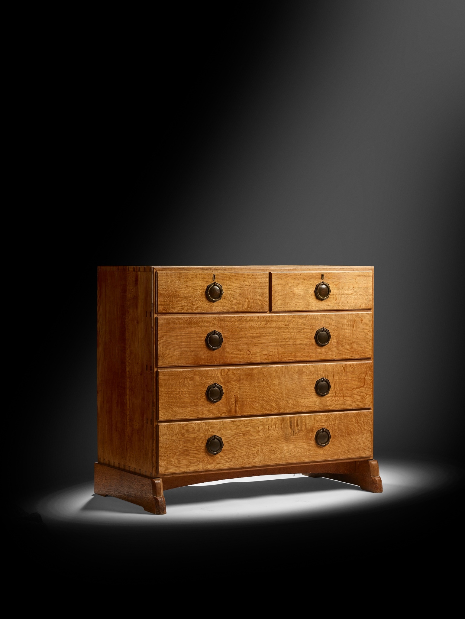 Ernest William Gimson | CHEST OF DRAWERS, CIRCA 1915 | MutualArt