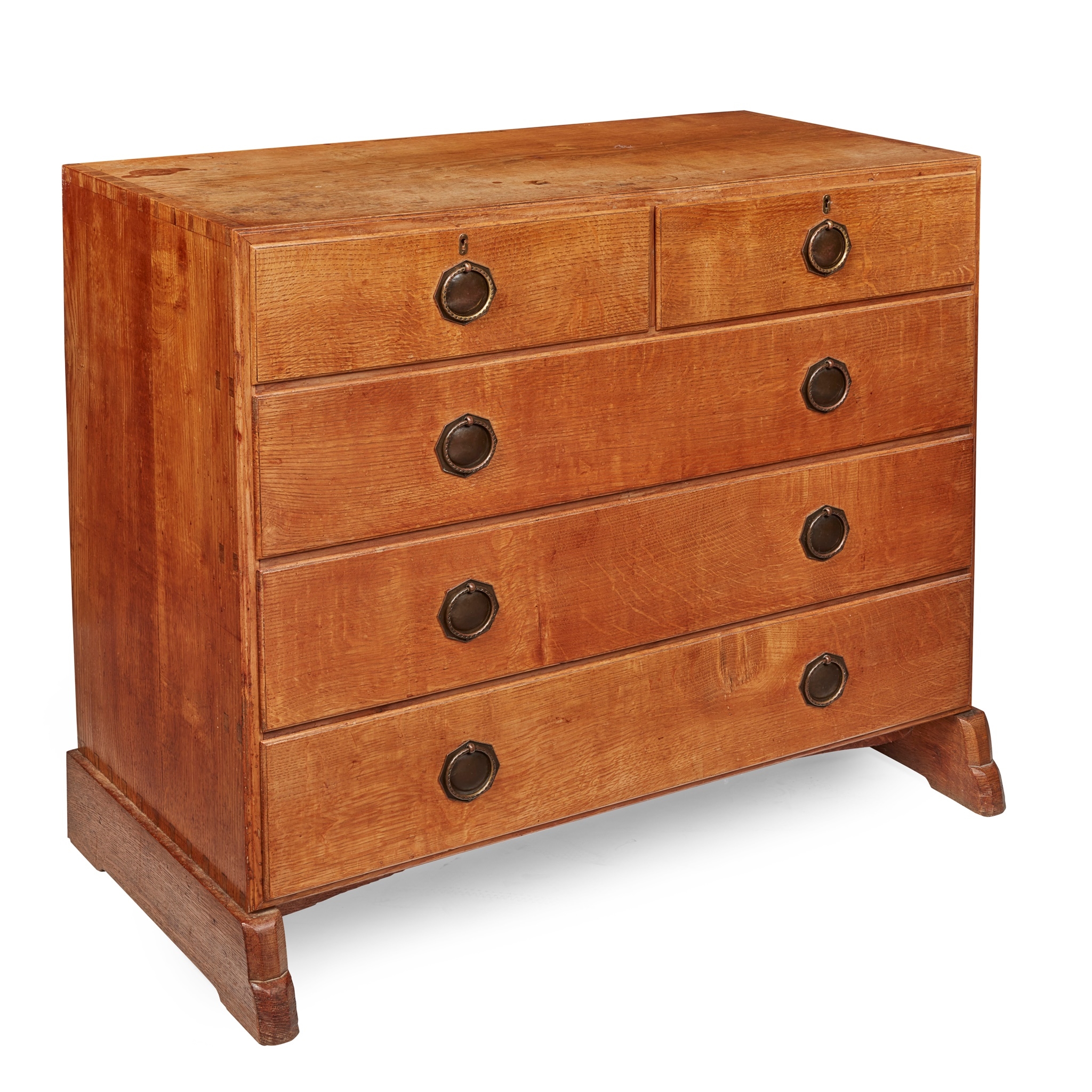 Ernest William Gimson | CHEST OF DRAWERS, CIRCA 1915 | MutualArt