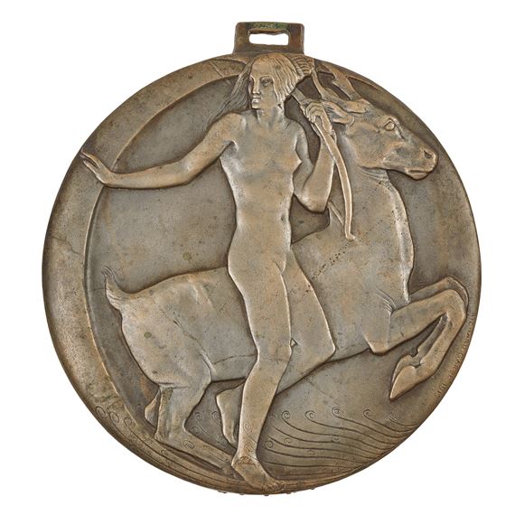 Richard Garbe | DIANA (1917) | MutualArt