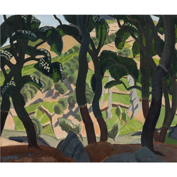 Edgar Hereford | CORK TREES | MutualArt