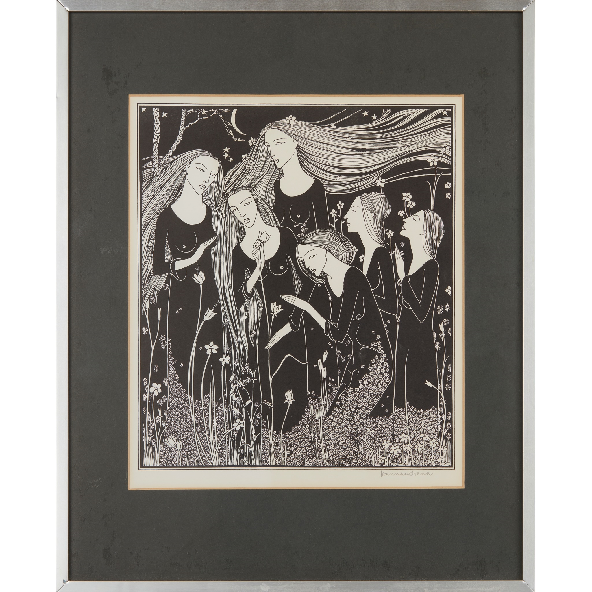 Hannah Frank | GARDEN | MutualArt