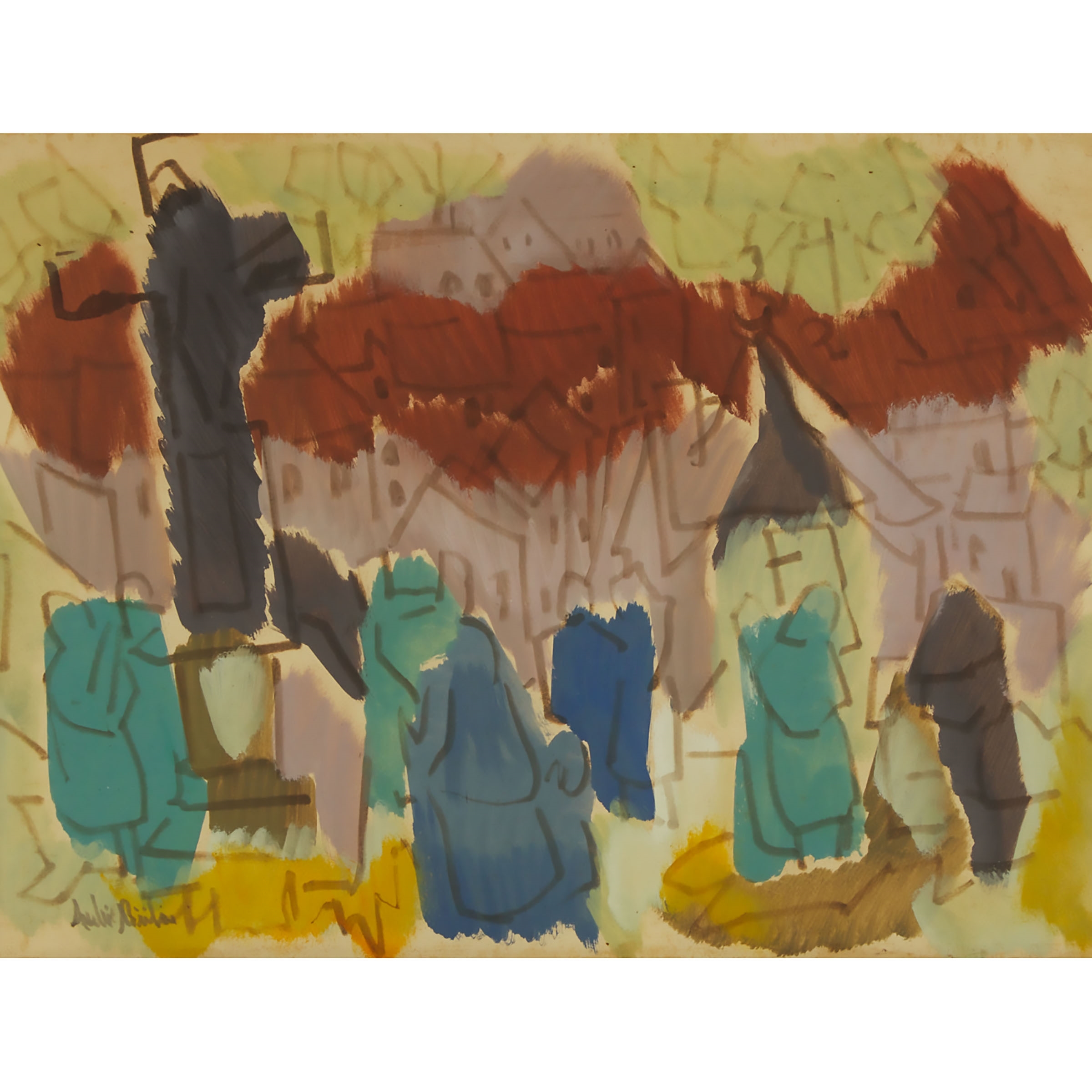 André Charles Biéler | GROUP OF 3 WORKS | MutualArt