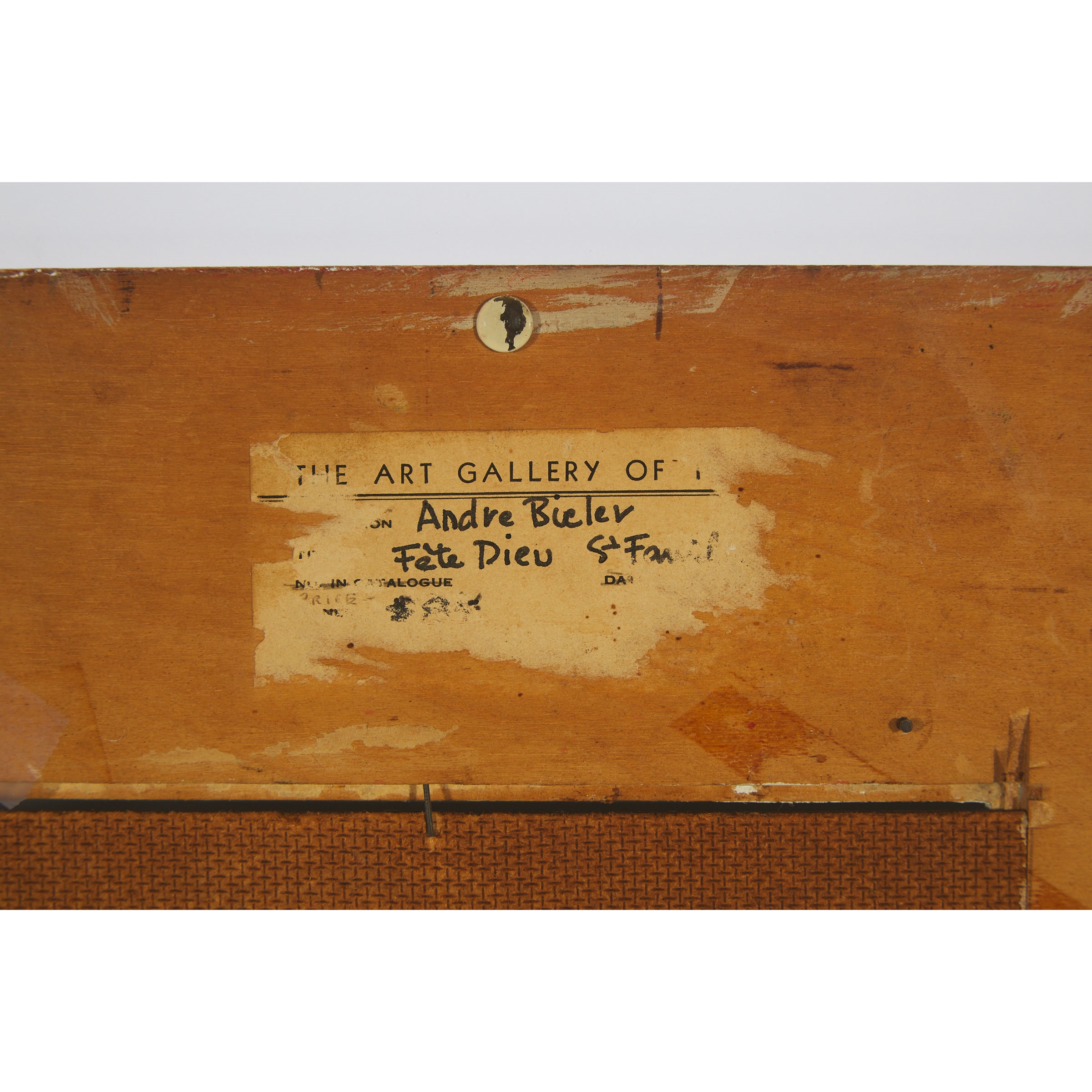 André Charles Biéler | GROUP OF 3 WORKS | MutualArt