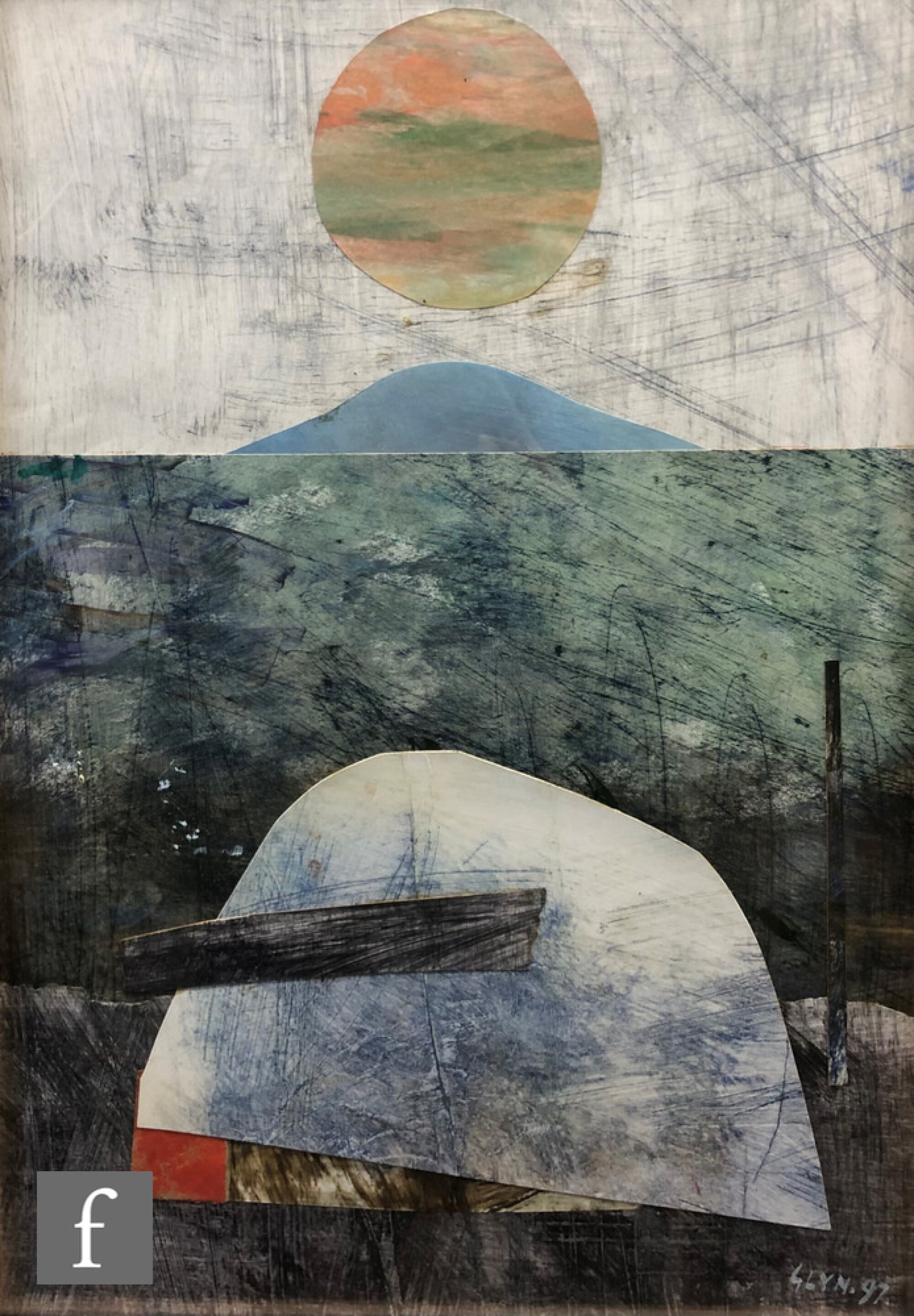 Glyn Jones | Ancient Monument | MutualArt