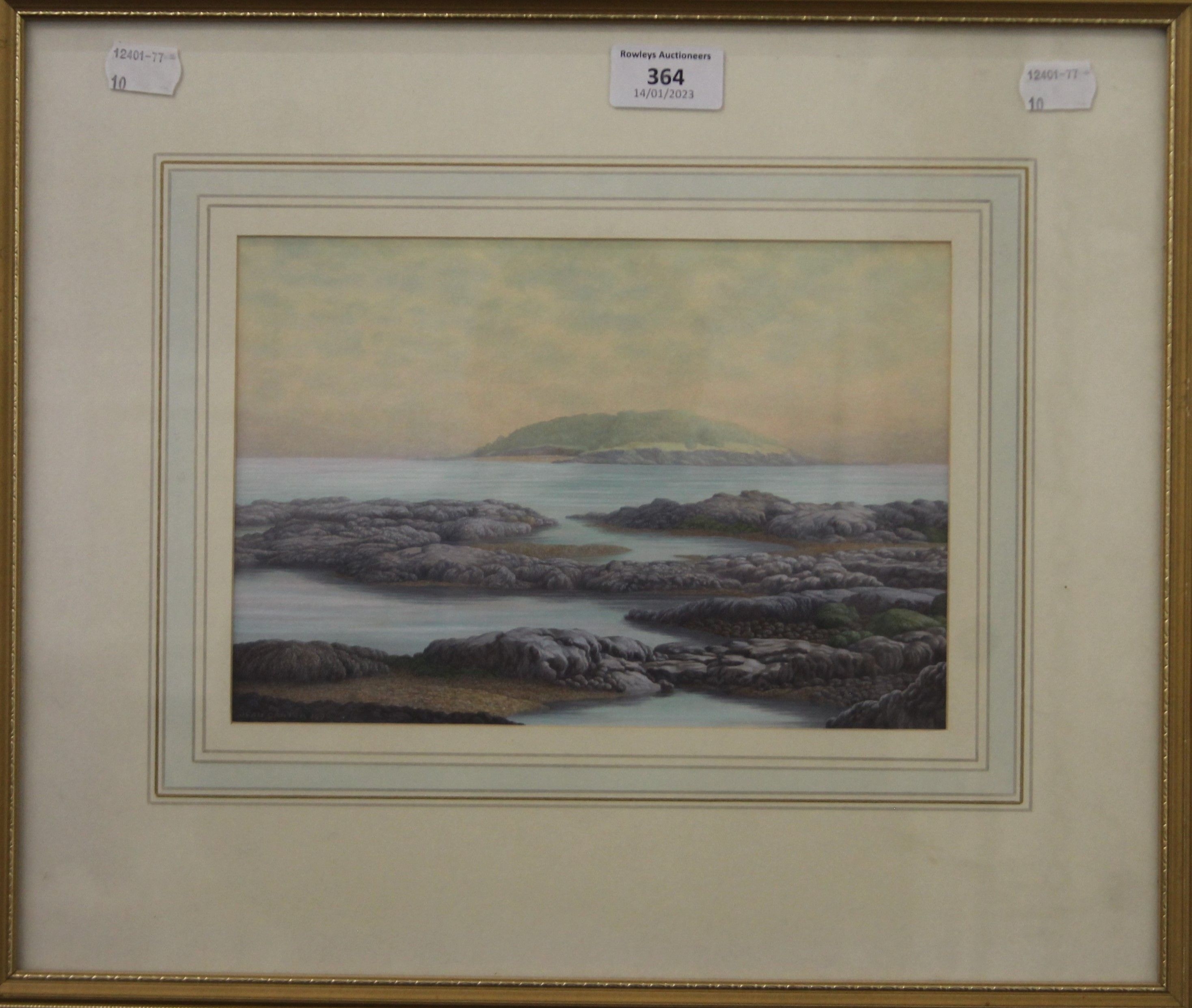 Jean Canter | Looe Island (1990) | MutualArt