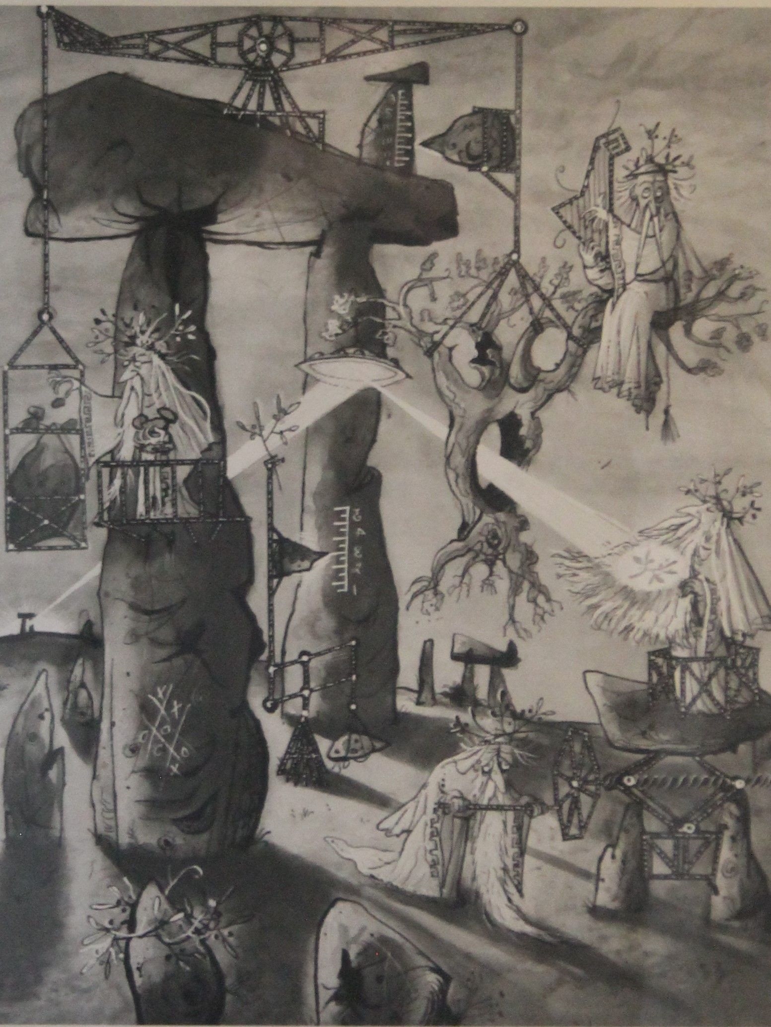 Rowland Emett | each framed and glazed | MutualArt