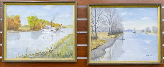 Morris Scovil | 2 Artworks at Auction | MutualArt