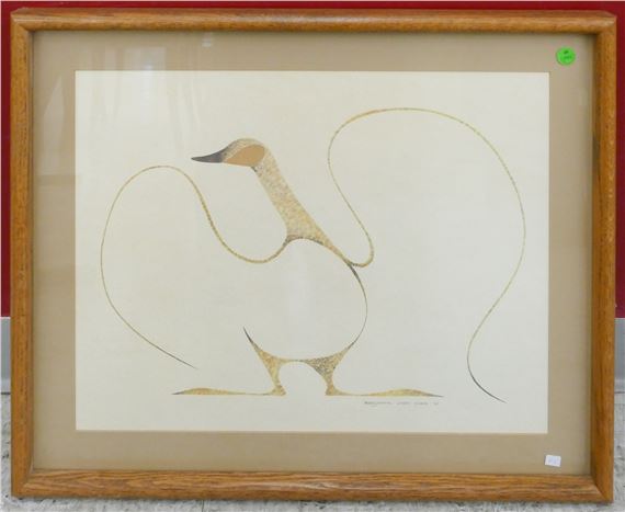 Benjamin Chee Chee | Benjamin Chee Chee Native Bird Print Framed 21 ...