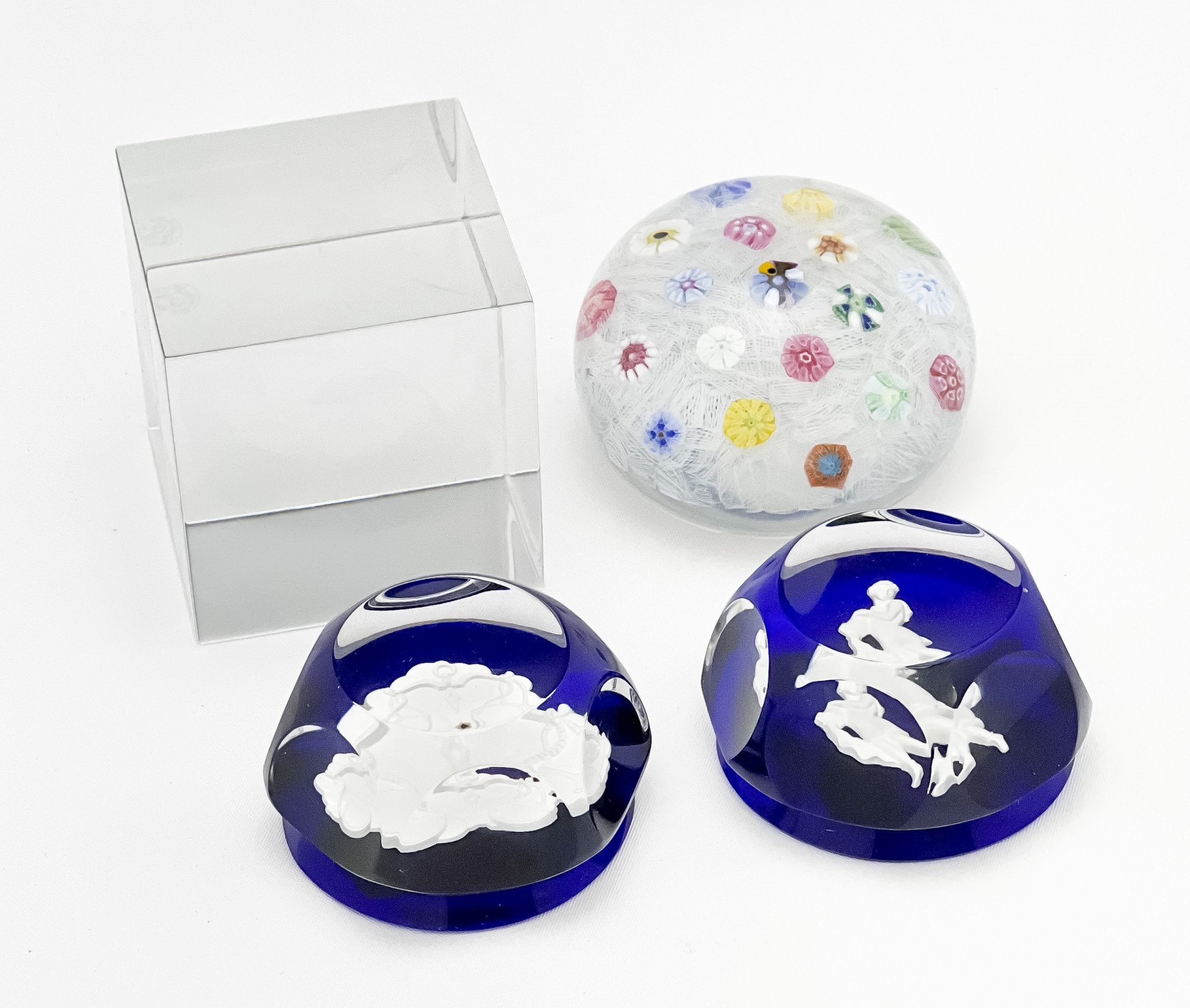 Baccarat | Collection of 4 Paperweights | MutualArt