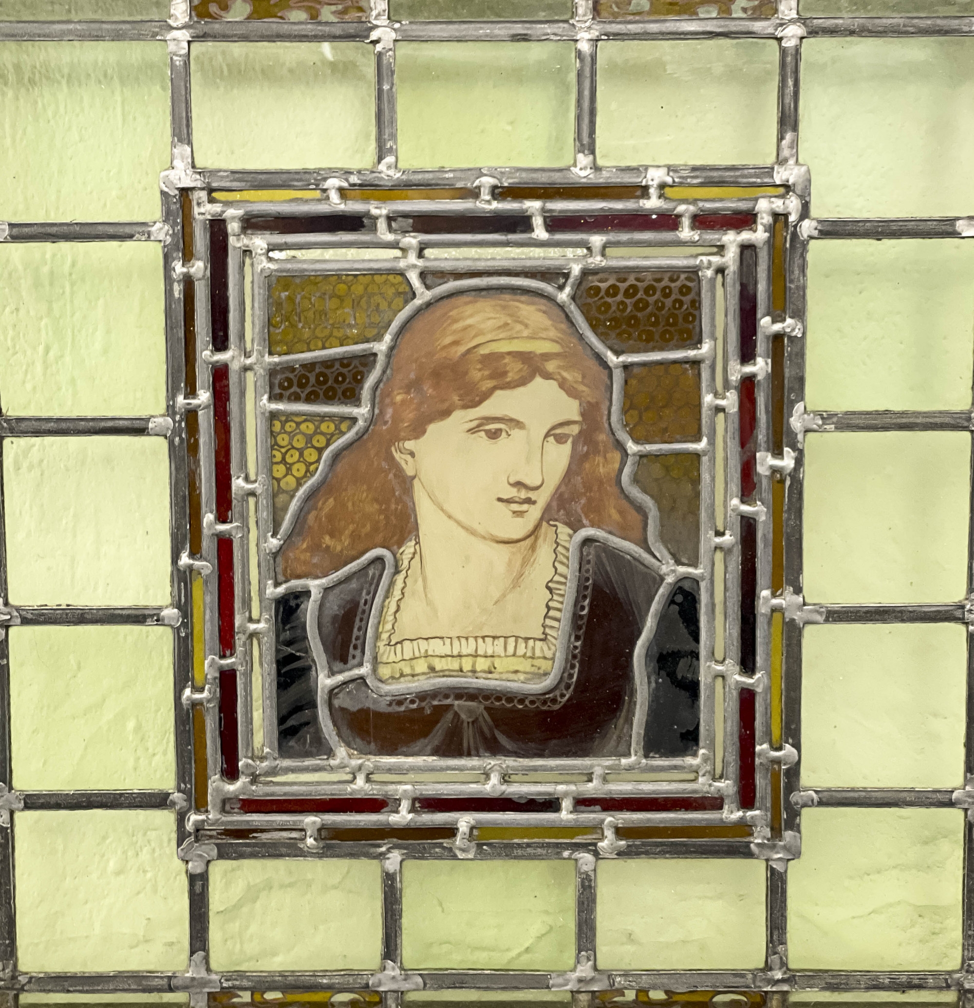 Daniel Cottier | Victorian Stained and Leaded Glass Panel | MutualArt