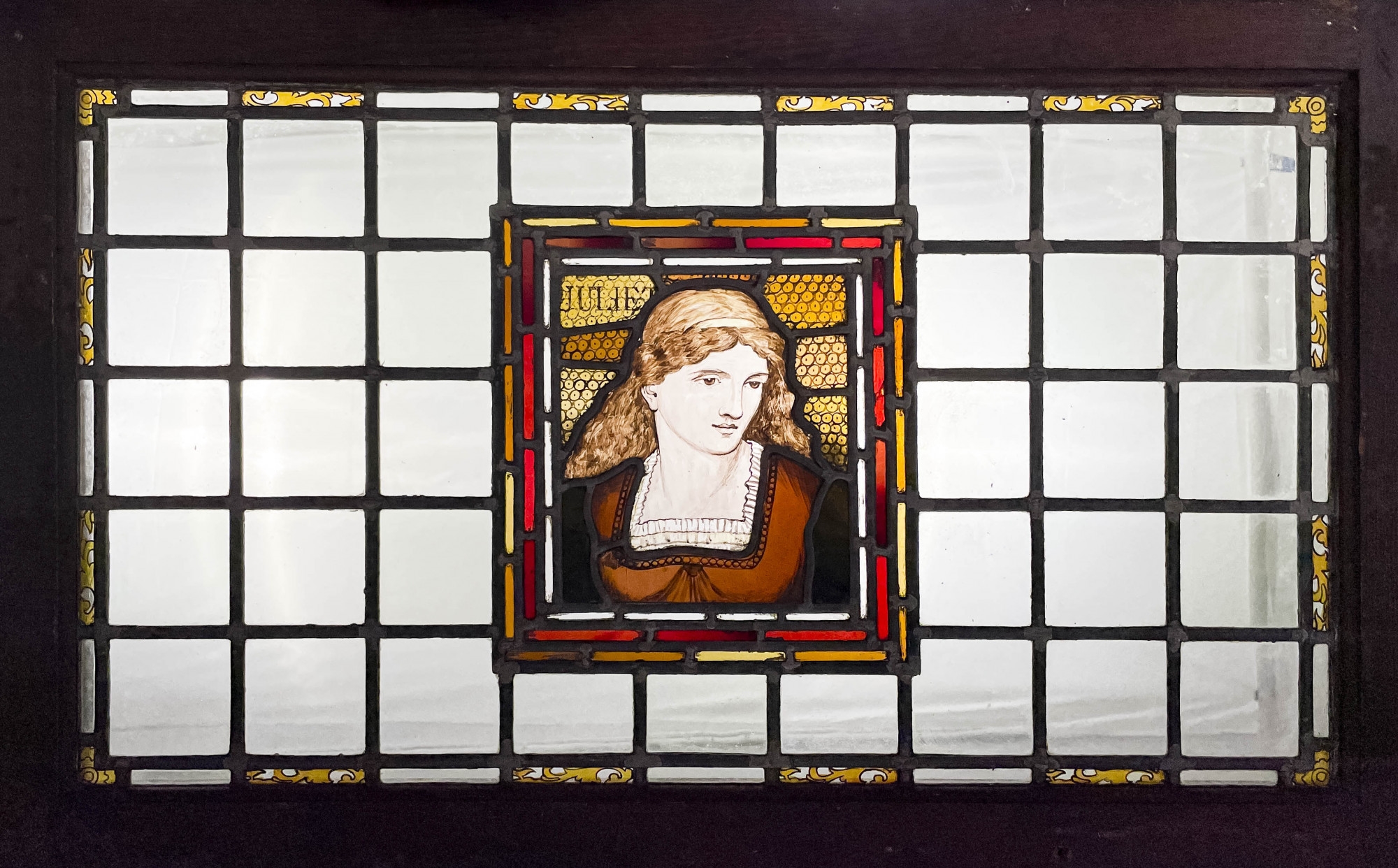 Daniel Cottier | Victorian Stained and Leaded Glass Panel | MutualArt