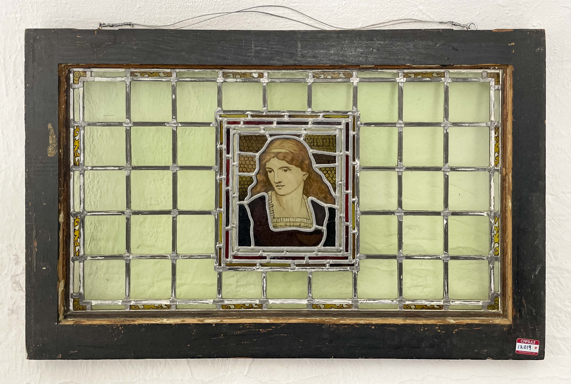 Daniel Cottier | Victorian Stained and Leaded Glass Panel | MutualArt