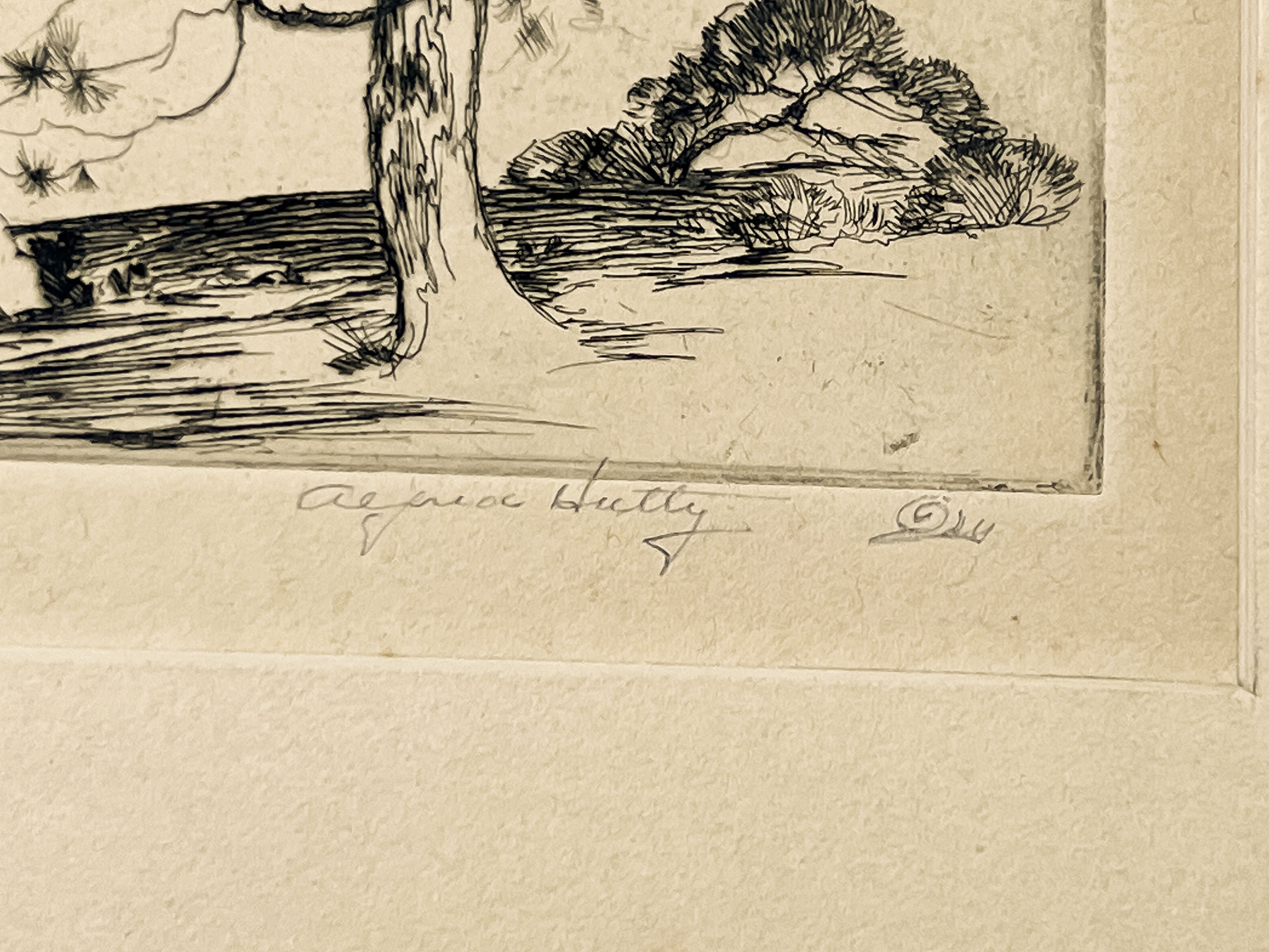 Alfred Heber Hutty | Sentinel Pines (1936) | MutualArt