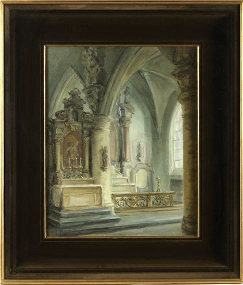 Paul Victor Maes | 6 Artworks at Auction | MutualArt